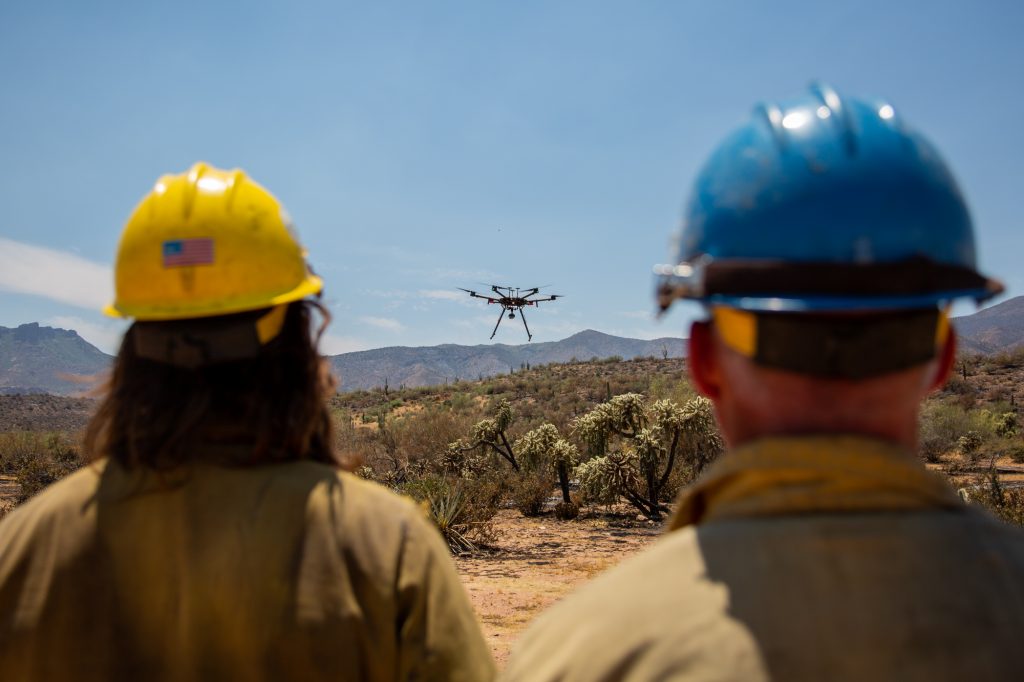 Drone usage on the rise in wildfire fighting | News21