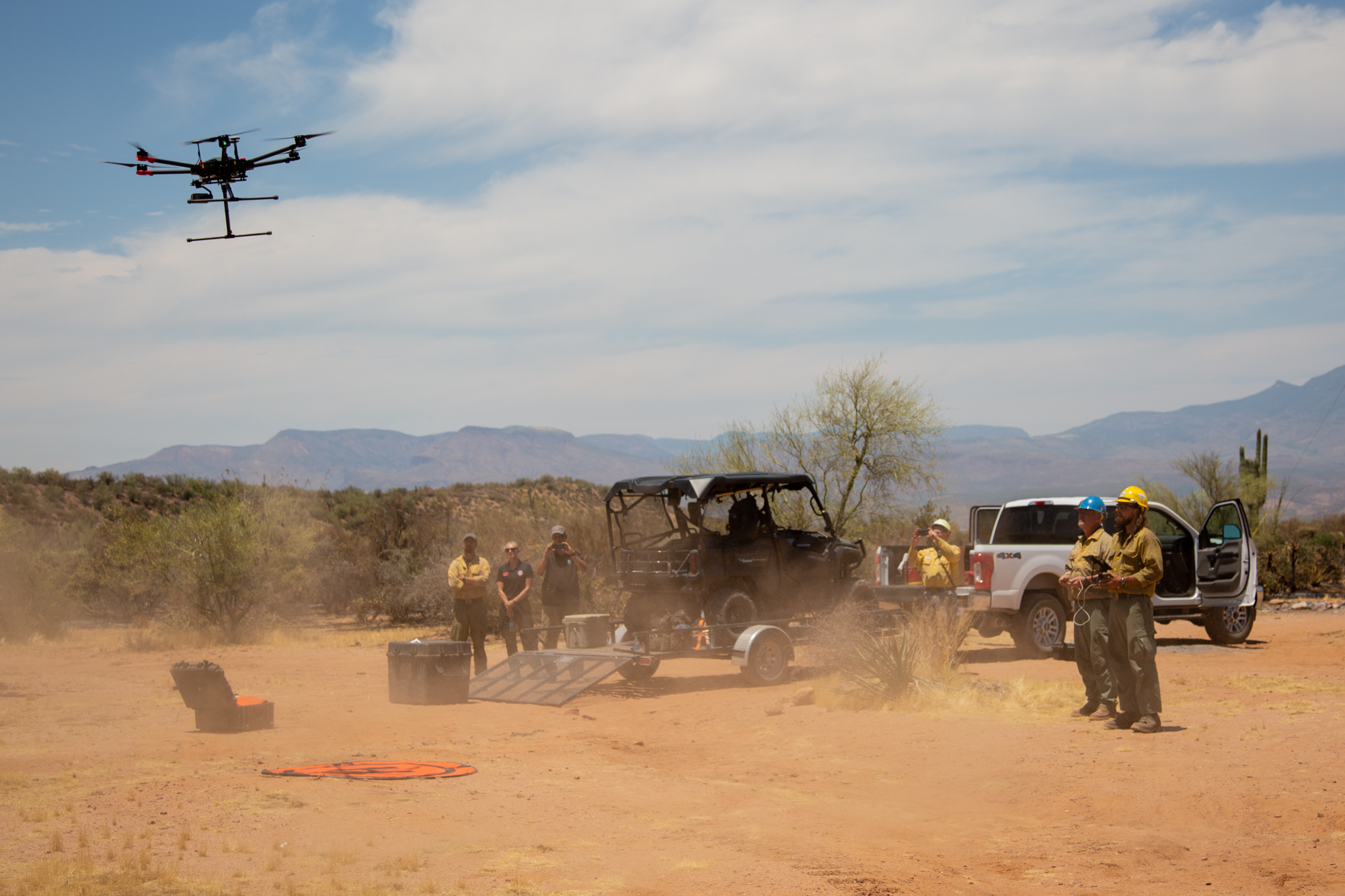 Drone usage on the rise in wildfire fighting | News21
