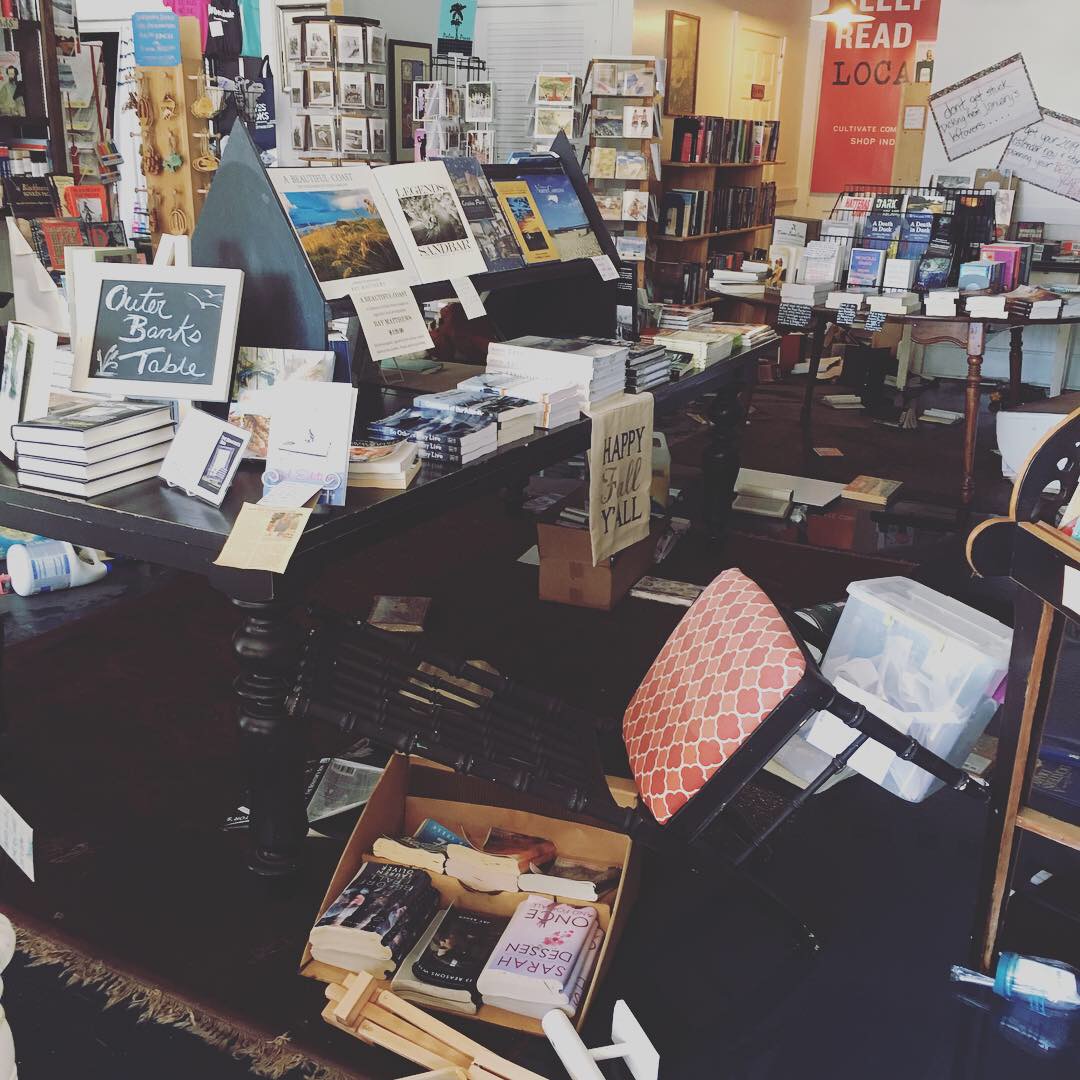Reading into natural disasters: how bookstores weather the storm | News21